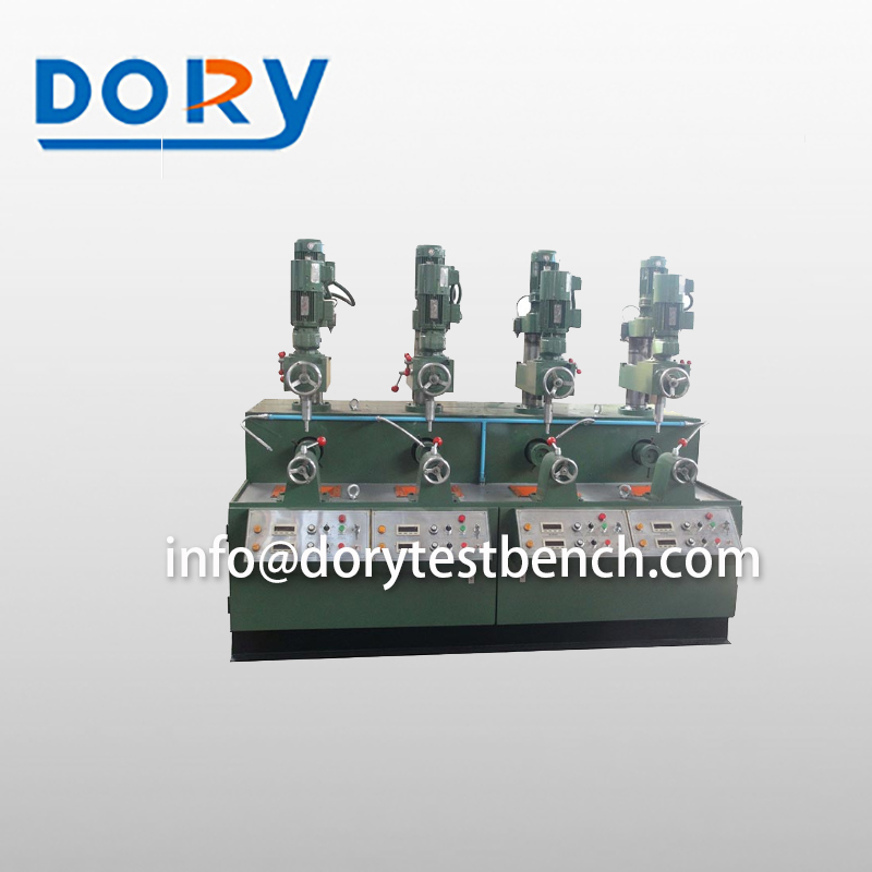 Metal Seated Ball Valve Ball Lapping Machine